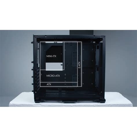 Jual Lian Li O11 Dynamic Mini Air Black Mesh Front And Top Panel