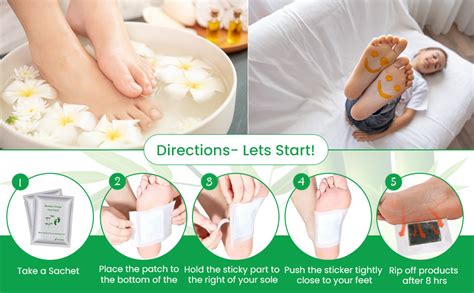 Groots Premium Bee Venom Foot Patch Detox Foot Patches Cleansing Toxin