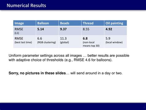 Ppt Sparse Matrix Factorizations For Hyperspectral Unmixing