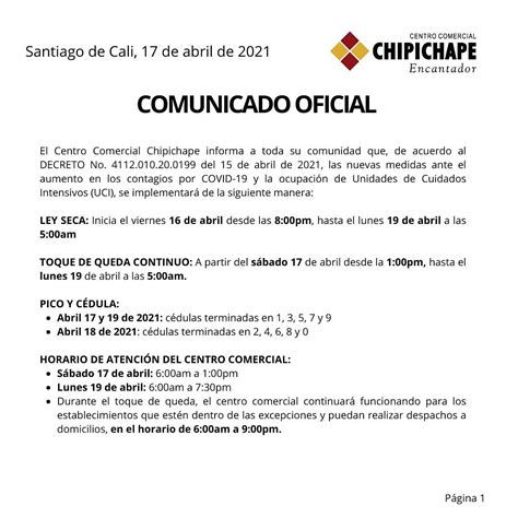 El Centro Comercial Centro Comercial Chipichape Facebook