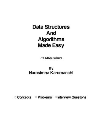 Datastructuresandalgorithms PDF