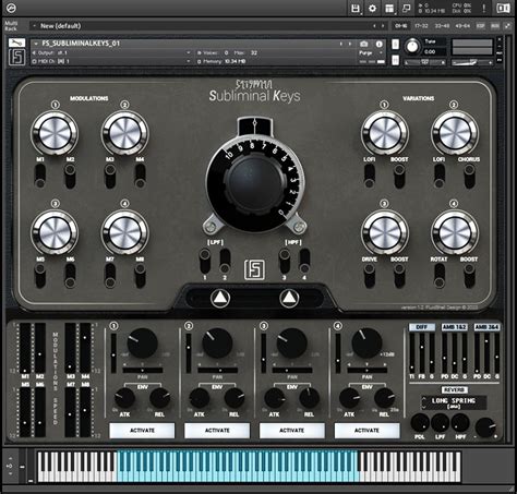 Subliminal Keys FluidShell Design Bestservice EN