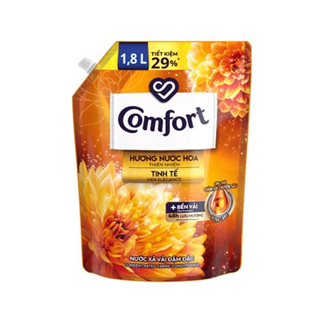 Comfort Fabric Softener Natural Perfume Fragrance Horeco