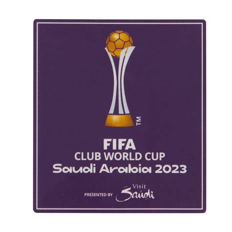 2023 fifa club world cup player issue sleeve patch