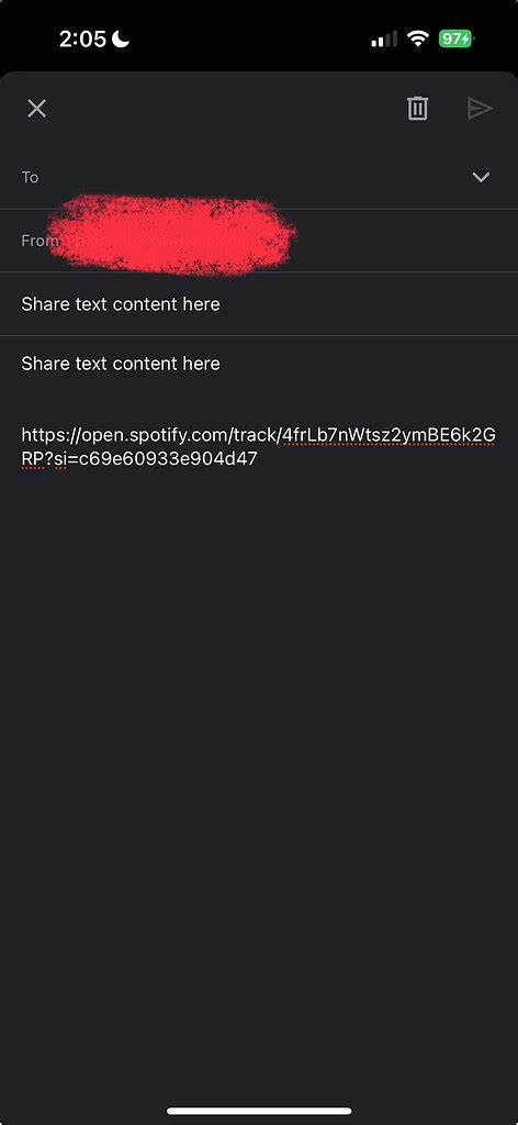 Share Via Email Subject Using Text Properly Capacitor Ionic Forum