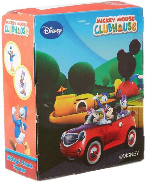 Clubhouse De Daisy Duck Et Mickey Mouse Mickey Mouse 7 Piece Figure