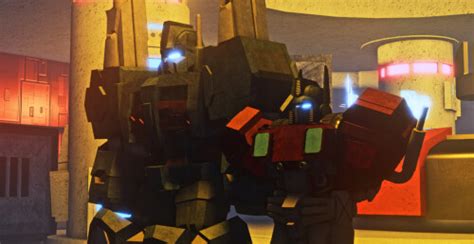 Transformers Insurreição Cybertron Roblox