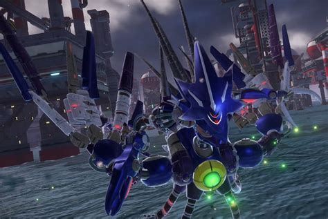 Top 10 Metal Sonic Forms By Jacob Airey
