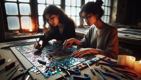 Beginners Guide To Stained Glass Techniques Ozglassart Patterns