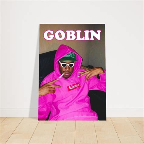 Tyler The Creator Goblin Album Poster Igor Affiche Dalbum Etsy France