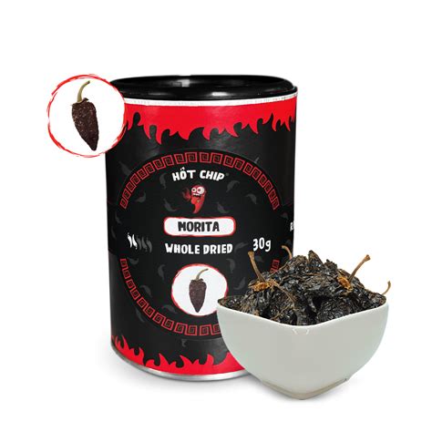 Morita Dried Pepper Pods 30 G Real Chilli Real Heat