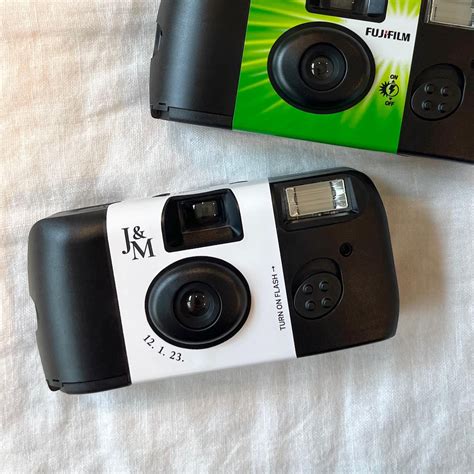 Custom Disposable Camera Sticker Wraps For Fujifilm Quicksnap Etsy