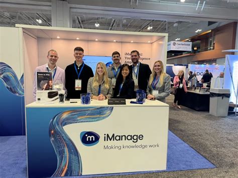 🎸 The Imanage Team Has Touched Down In Nashville For The Association Of