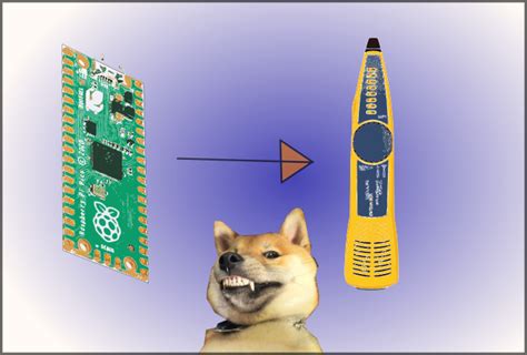 Raspbery Pi Pico Conversion To A Pico Probe Part 1