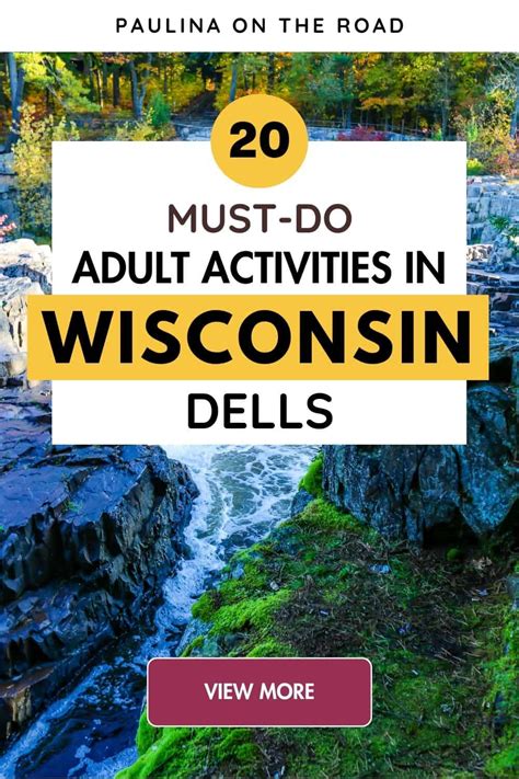 20 Fun Things To Do In Wisconsin Dells For Adults Paulina On The Road