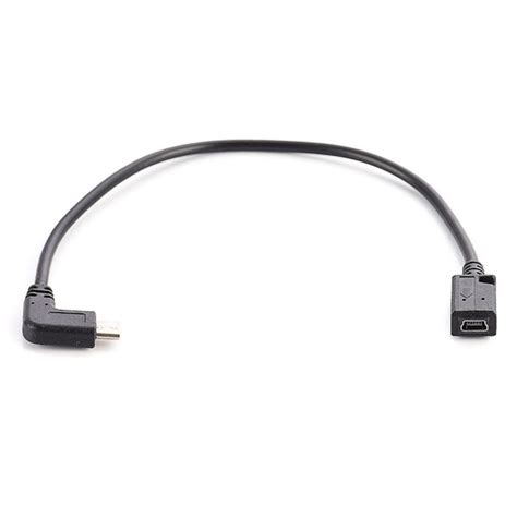 Кабель USB Type C к Mini USB 90 градусов USB C Male to Mini USB Female ...