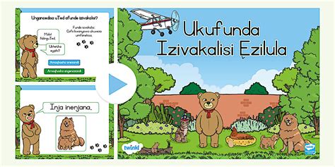 Ukufunda Izivakalisi Ezilula Powerpoint Twinkl