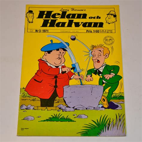 Helan And Halvan Nr 3 1971 Fn Comic Kingdoms