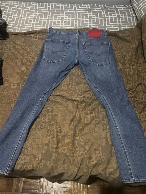 Levis Engineering Jeans Original Mens Fashion Bottoms Jeans On
