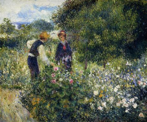 Bouquet Of Roses By Pierre Auguste Renoir Artchive