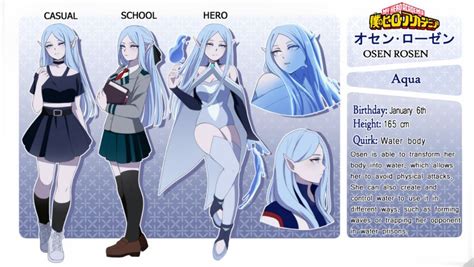 Water Quirk Oc Artofit