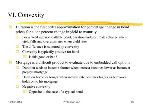 Ppt Duration And Convexity For Fixed Income Securities Powerpoint