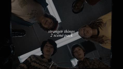 Stranger Things 2 Scene Pack Youtube