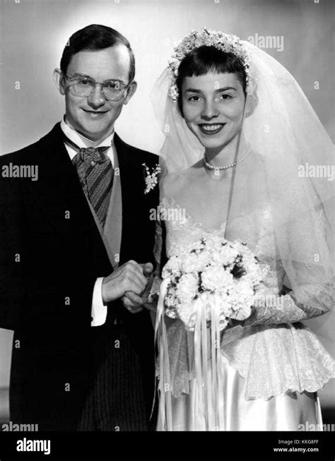 The Wedding Of Wally Cox And Patricia Benoit In 1954 Was A Significant