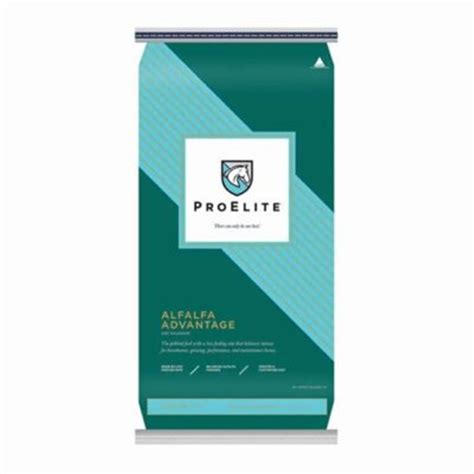 Alfalfa Advantage Proelite Equine Nutrition Analysis Feed Bank