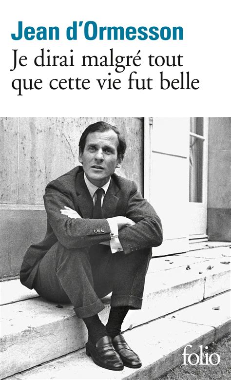 Livres De Jean D Ormesson Gallimard