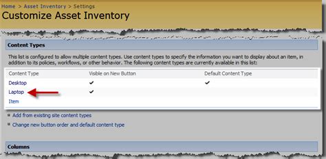 How To Associate A Workflow Conductor Workflow To A Content Type Bamboo Solutions