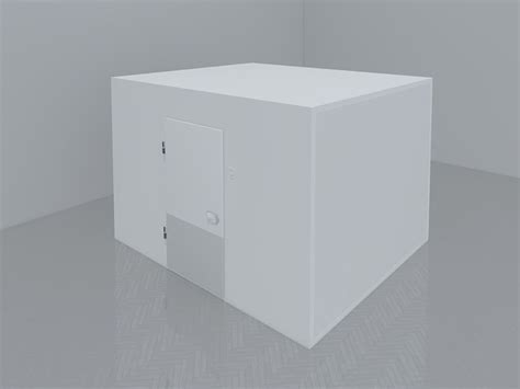 Almacenamiento En Cuarto Frío Modelo 3d 14 Max 3ds Fbx Obj Free3d