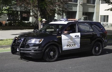 West Sacramento Announces A Pilot Program For The Police Department To