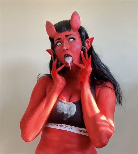 Nsfw Meru The Succubus Cosplay Photoset Topless Sexy Cosplay Photos Etsy