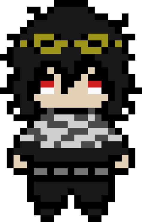 Mha Pixel Art