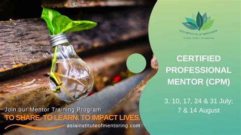 Asia Institute Of Mentoring On Linkedin Mentor Mentoring Purpose Impact Aim Singapore