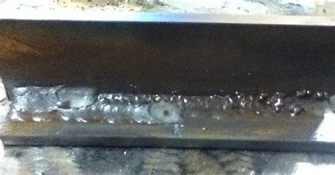 This Is A Weld Evaluation Test That I Had To Do For A Certain Employer Using Gmaw Ive Never