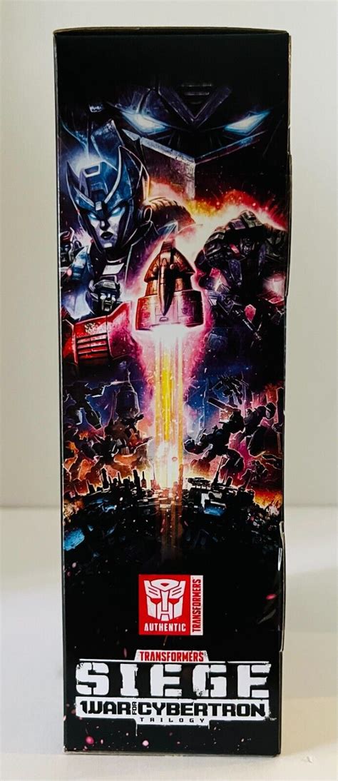 Transformers Siege War For Cybertron Deluxe Class Refraktor New