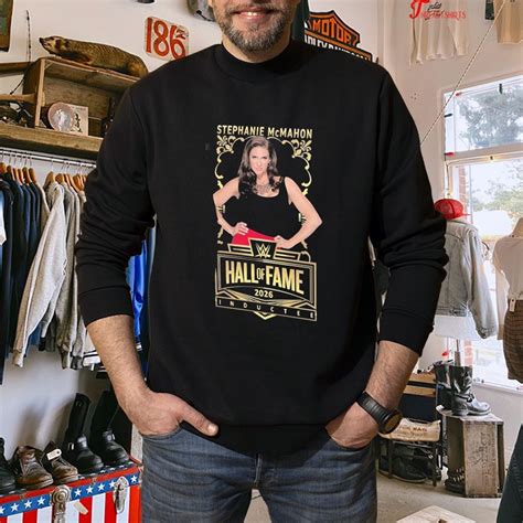 Stephanie Mcmahon Wwe Hall Of Fame 2026 Shirt Hoodie Longsleeve Tee