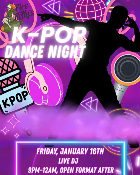 Fire Bettys 🎤 K Pop Night Has Returned 🔥 Tonight Facebook