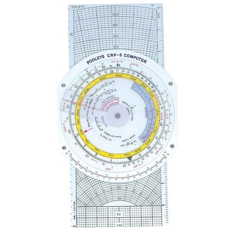 Pooleys Crp 5w Flight Computer With Wind Arm