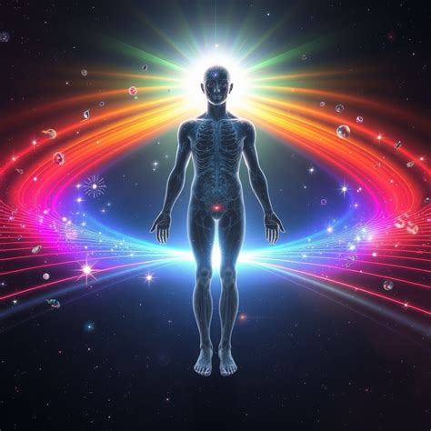 The Spectrum Within Light Frequency And The Self Illuminated Mind