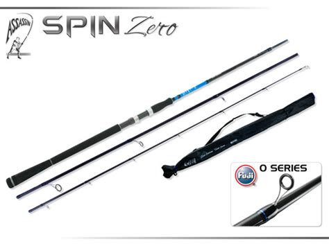 Assassin Spin Zero Bilimoria Fishing