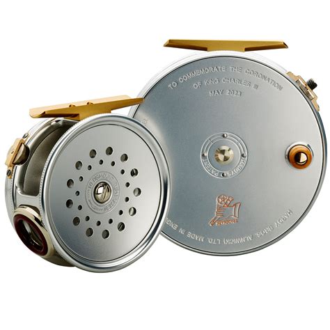 Hardy Royal Commemorative Perfect Reels Set Limited Edition 250