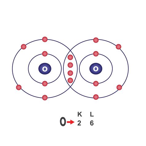 Covalency Of Oxygen 27798487 Vector Art At Vecteezy