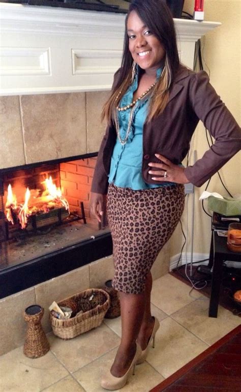 Sophisticated And Classy Leopard Chic Style Fashion Trendy Chic