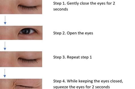 Blinking Exercises Can Make A Difference