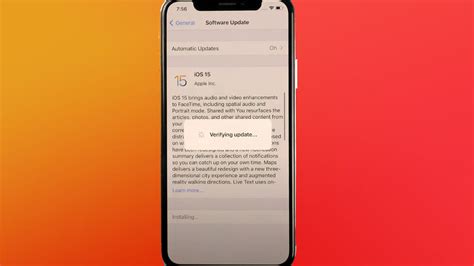 Ios 15 Failed Verification Error Fix Unable To Verify Update