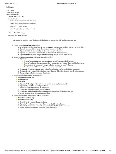 Manage Files And Folders Pdf Computer File Information Technology