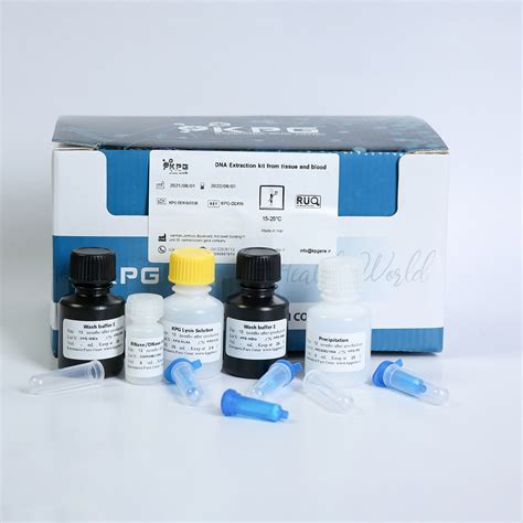 Dna Extraction Kit From Blood At David Velasquez Blog